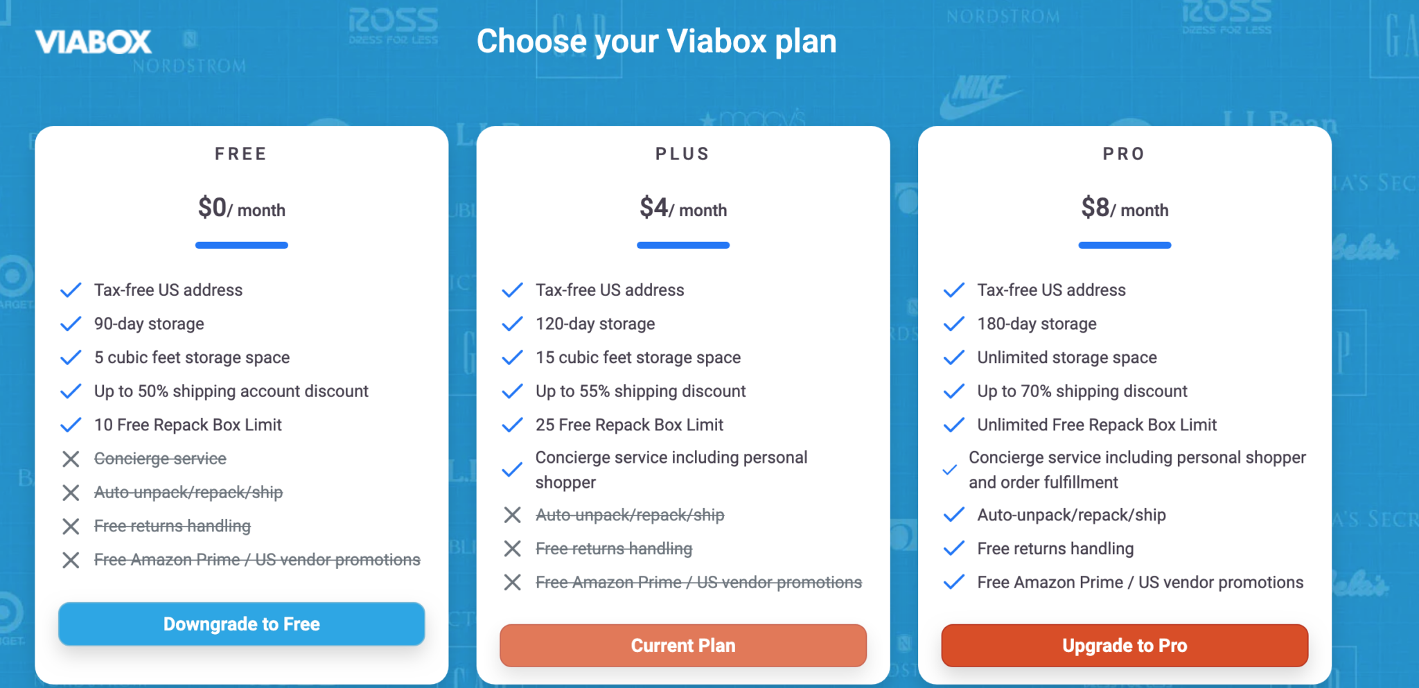 Introducing Viabox’s New Subscription Tiers: Tailored to Your Shipping ...